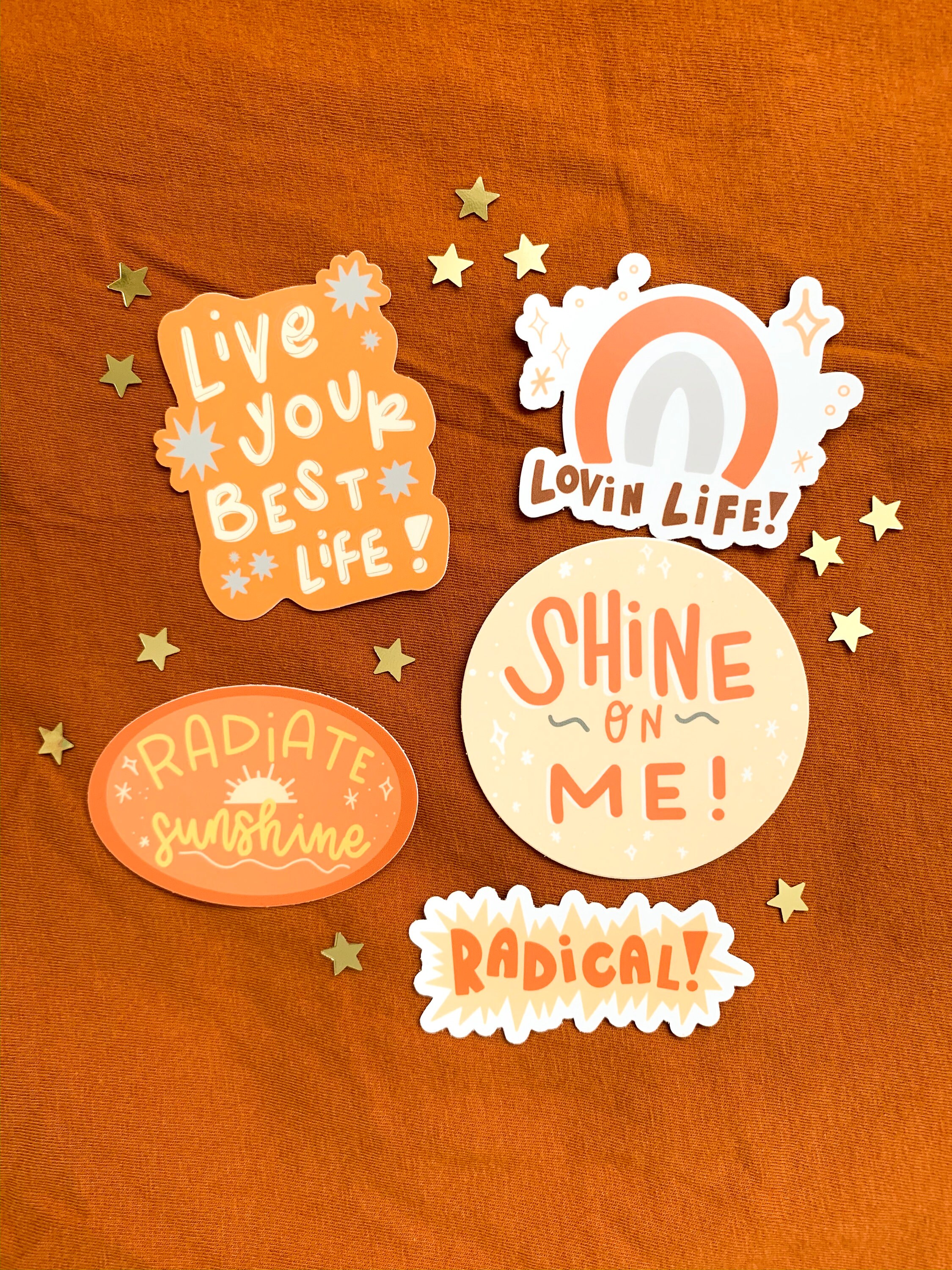 Radical Vinyl Sticker - Etsy