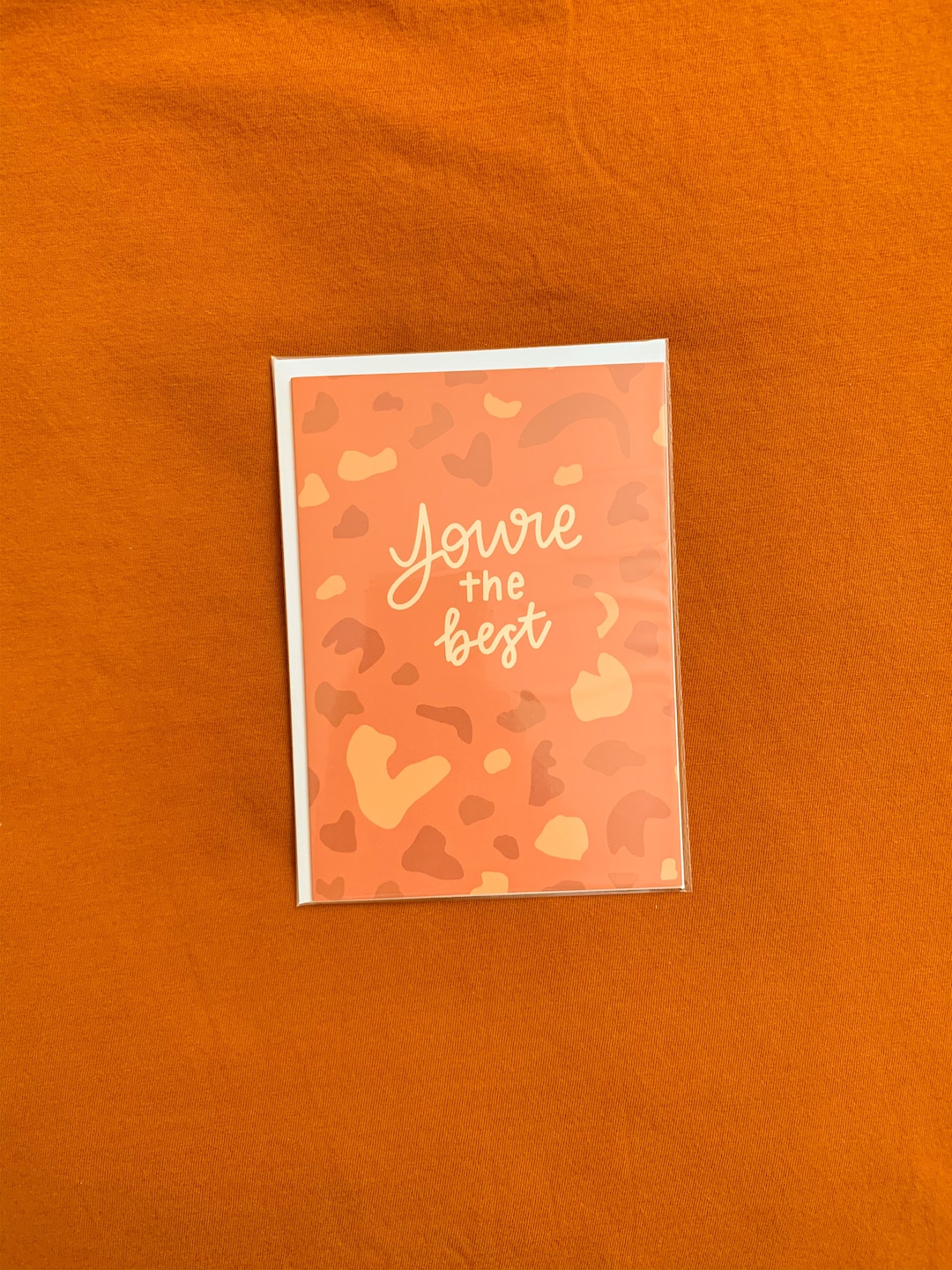 You're the Best Card - Etsy
