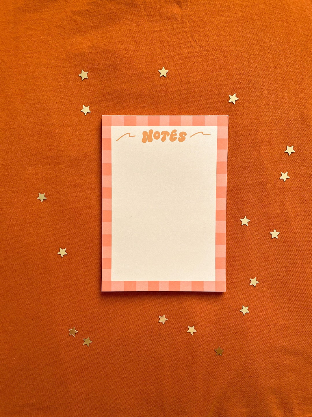 Notes Notepad - Etsy