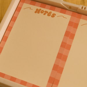 Notes Notepad - Etsy