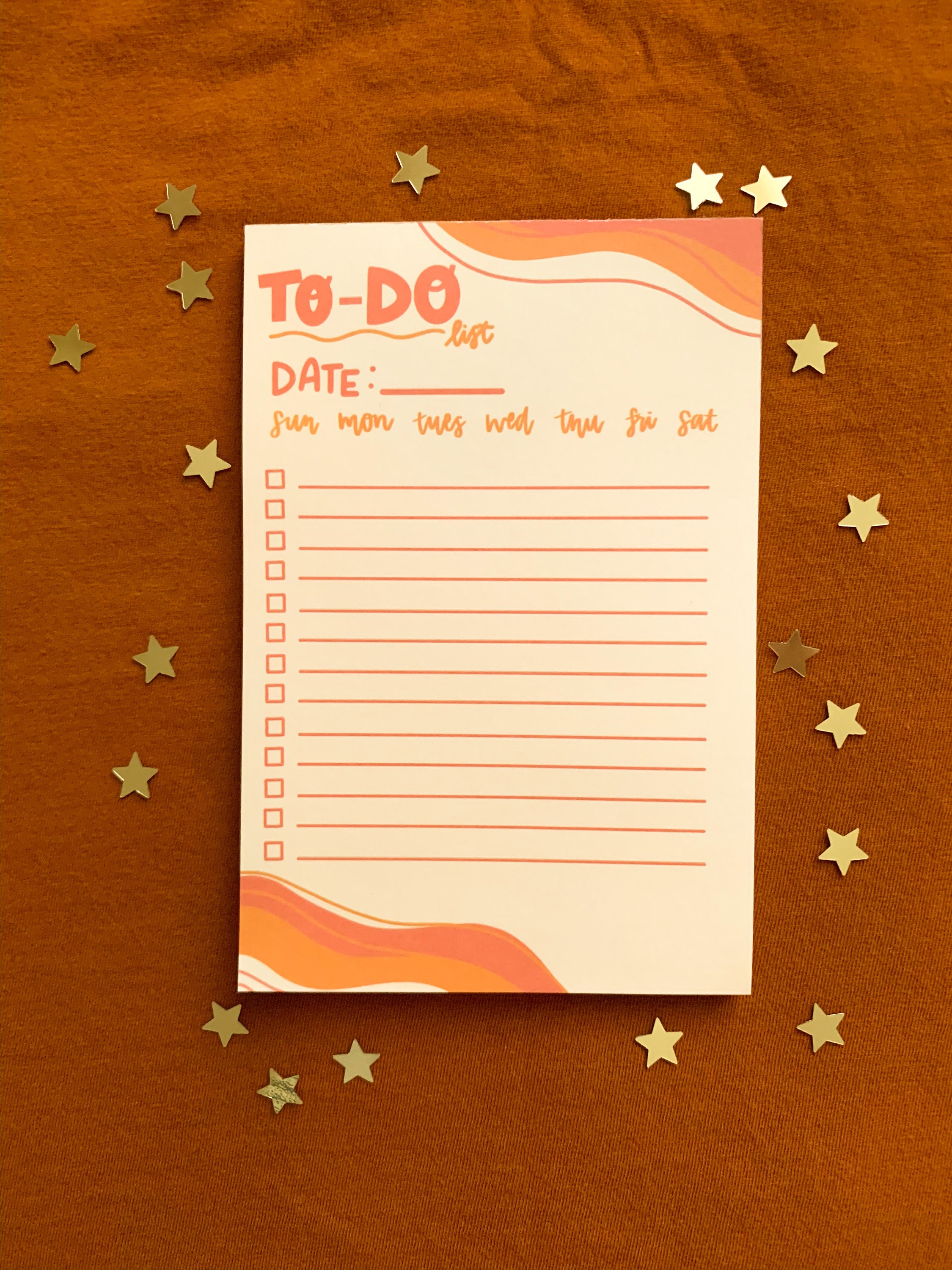 To-do List Notepad - Etsy