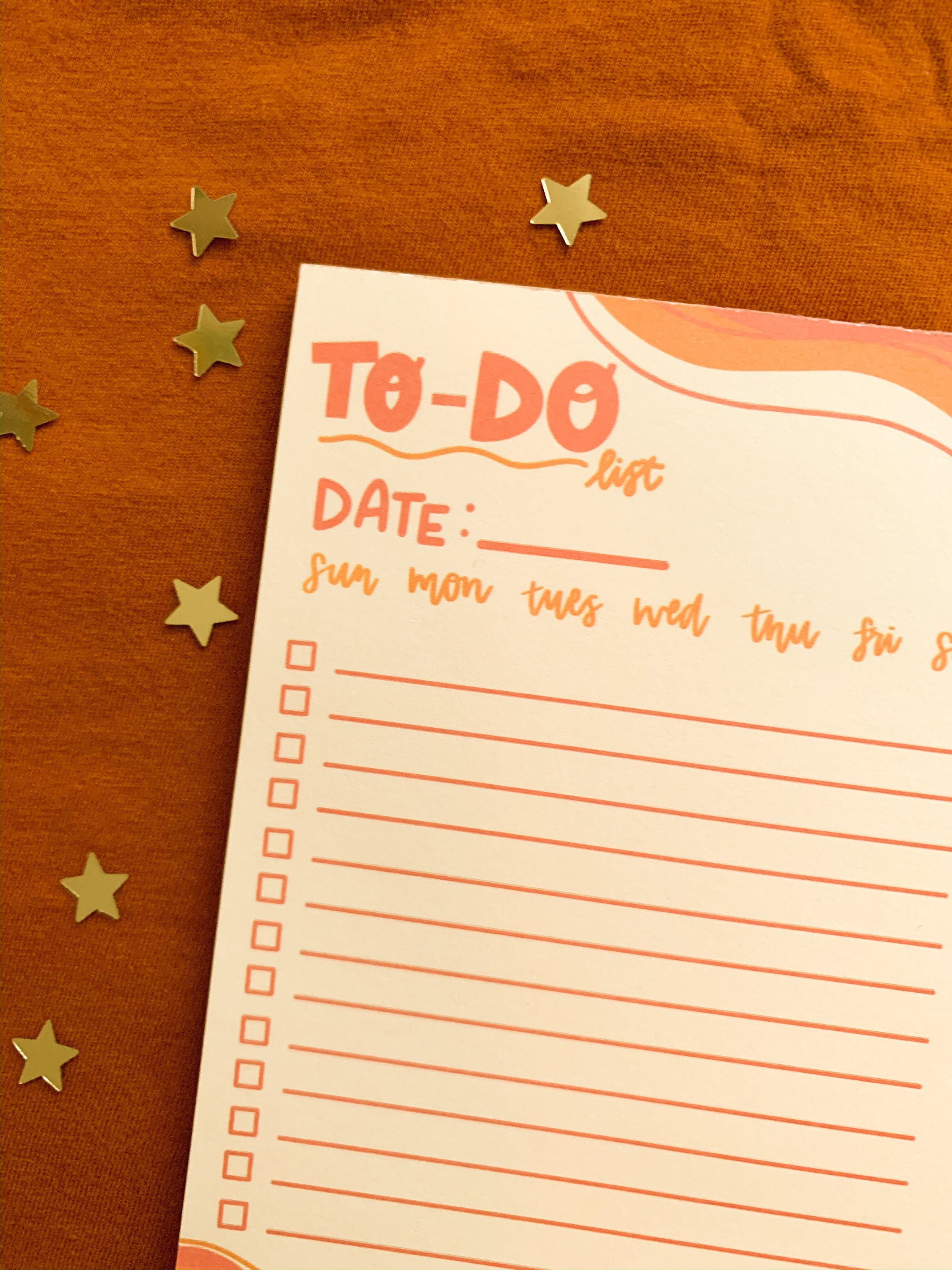 To-do List Notepad - Etsy