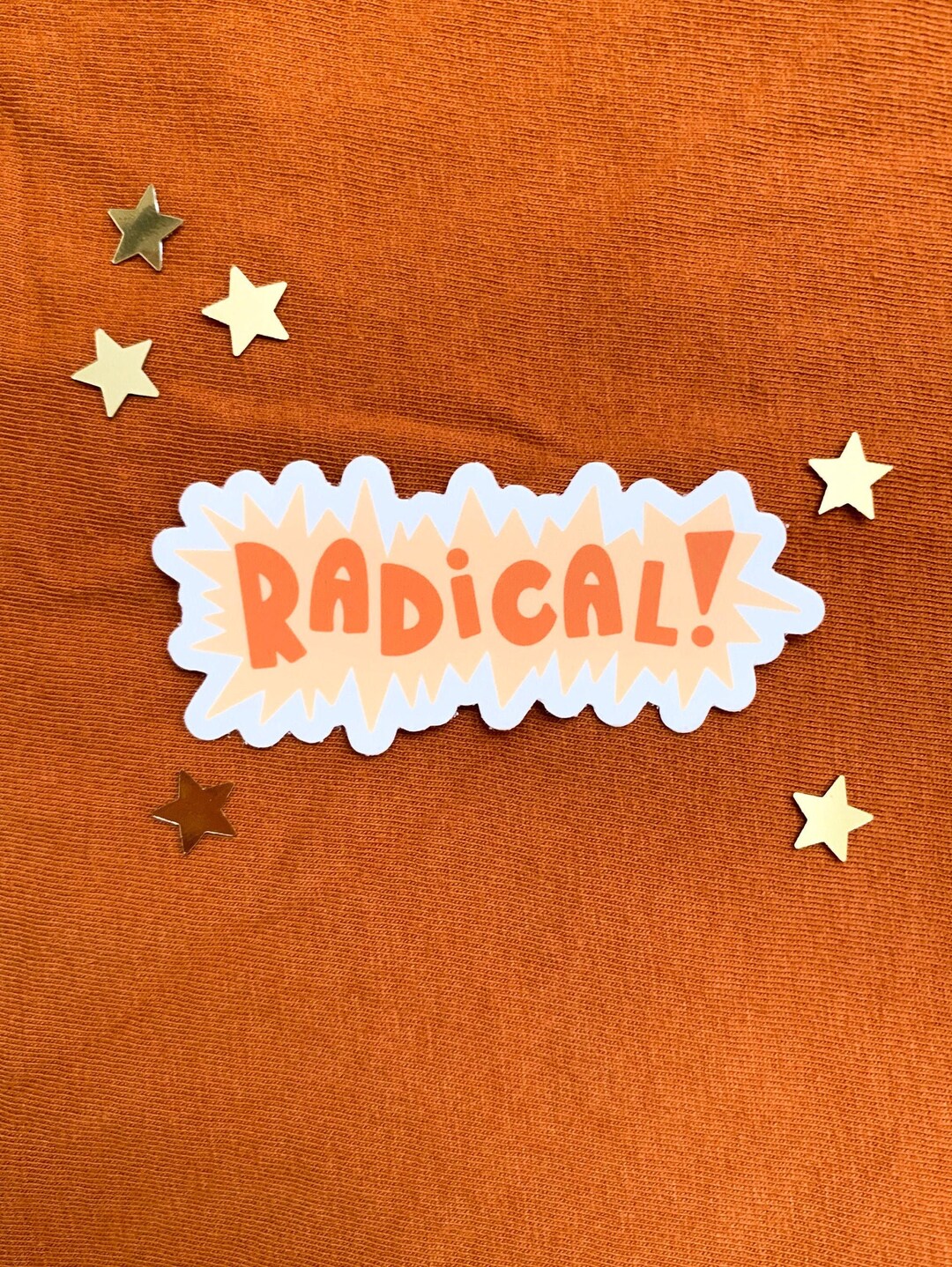 Radical Vinyl Sticker - Etsy