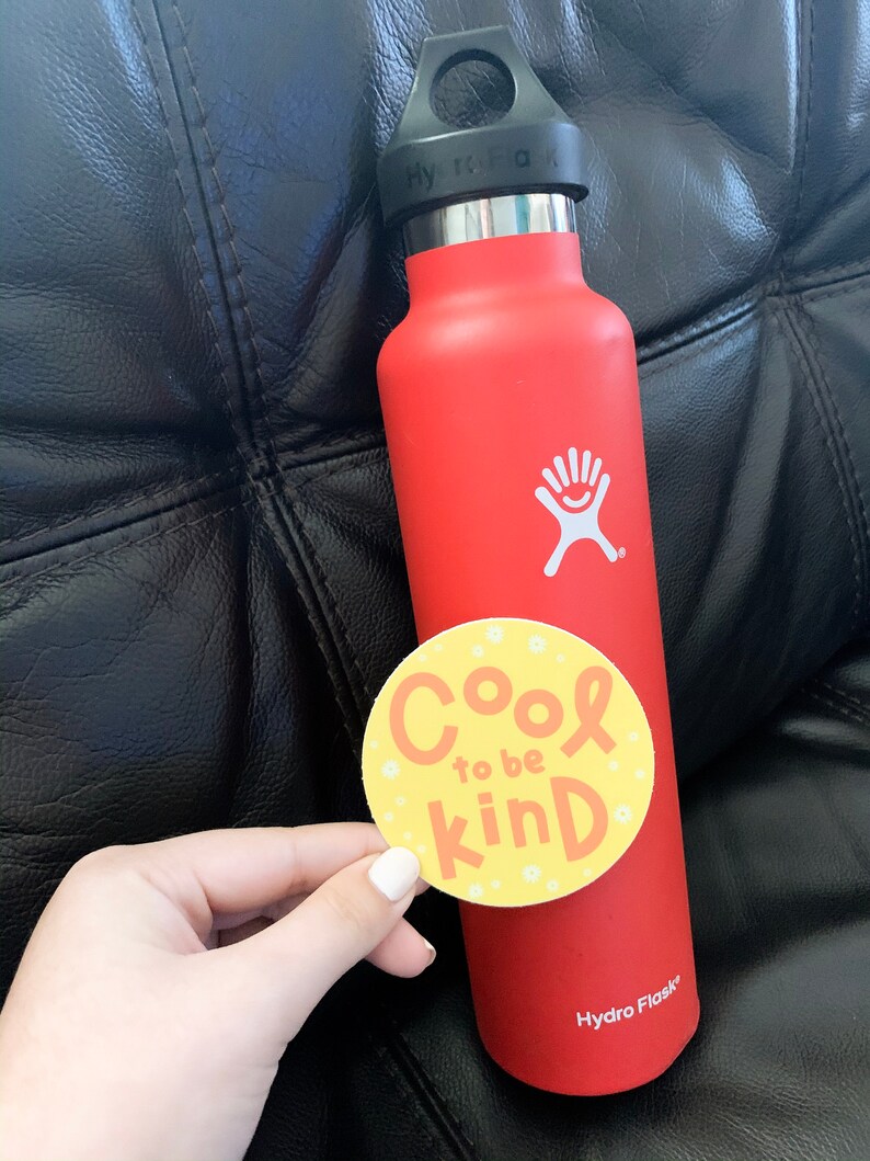 Cool to Be Kind Vinyl Stickers - Etsy
