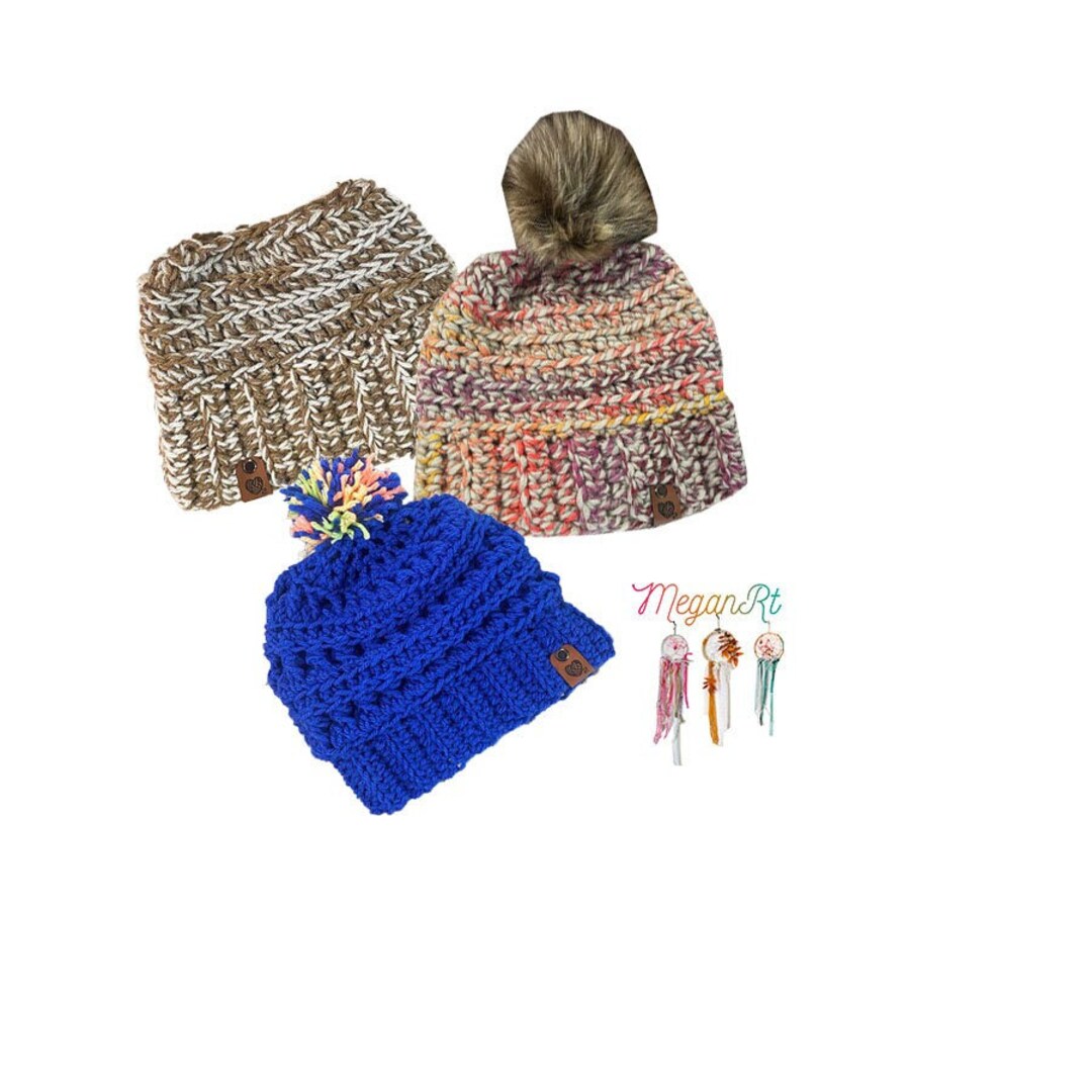 Adult Sized Crochet Hats - Etsy
