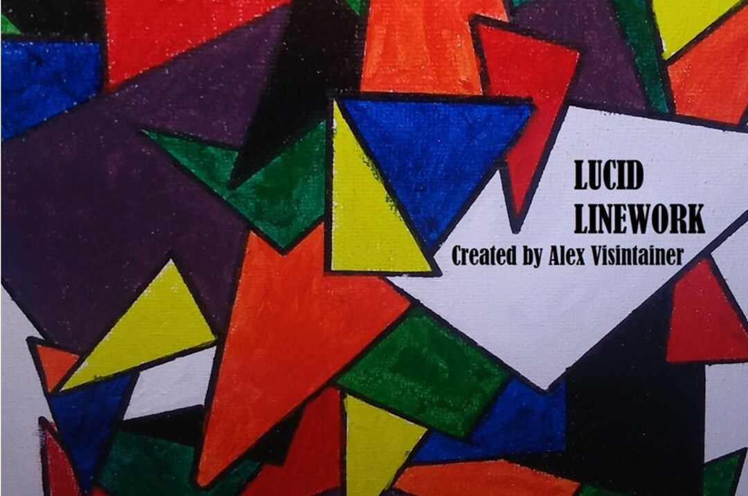Lucid Linework: an All Ages Coloring Book - Etsy