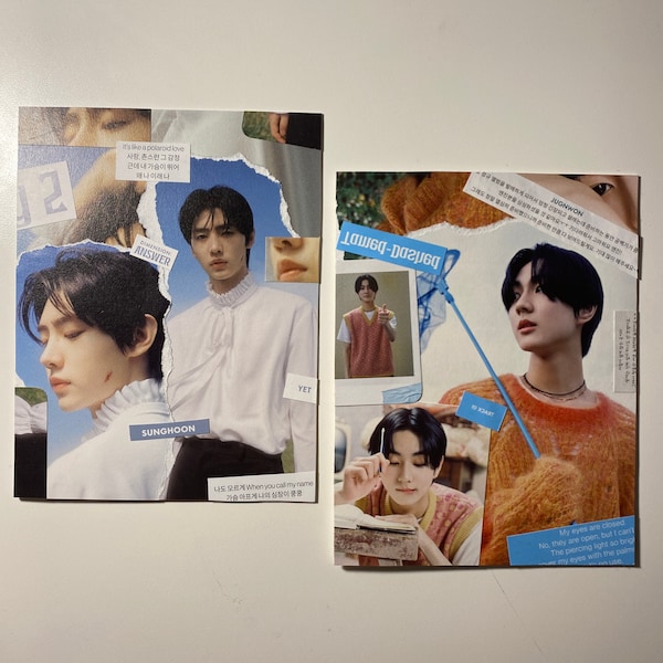 Enhypen Cards - Etsy