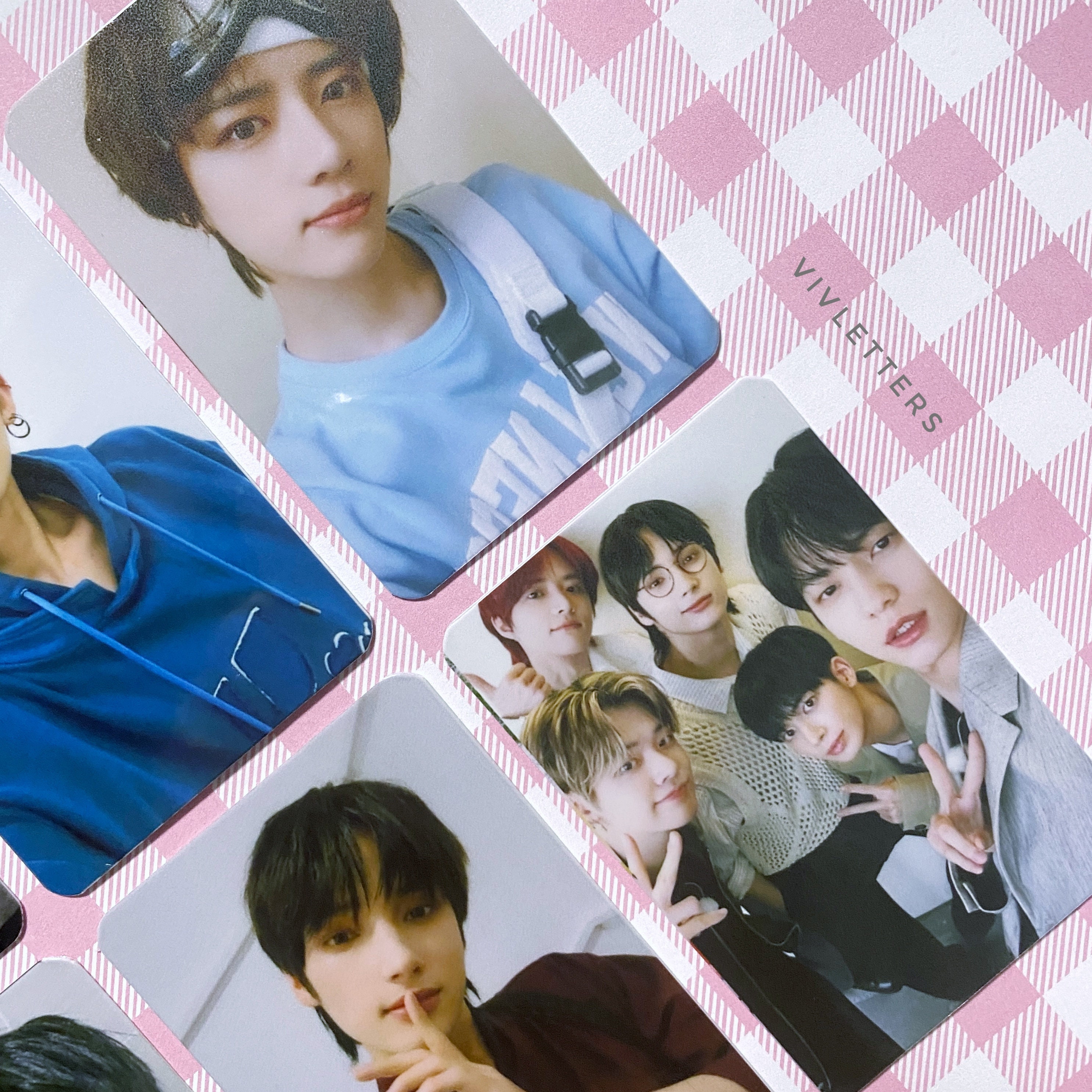 Txt Photocards random - Etsy
