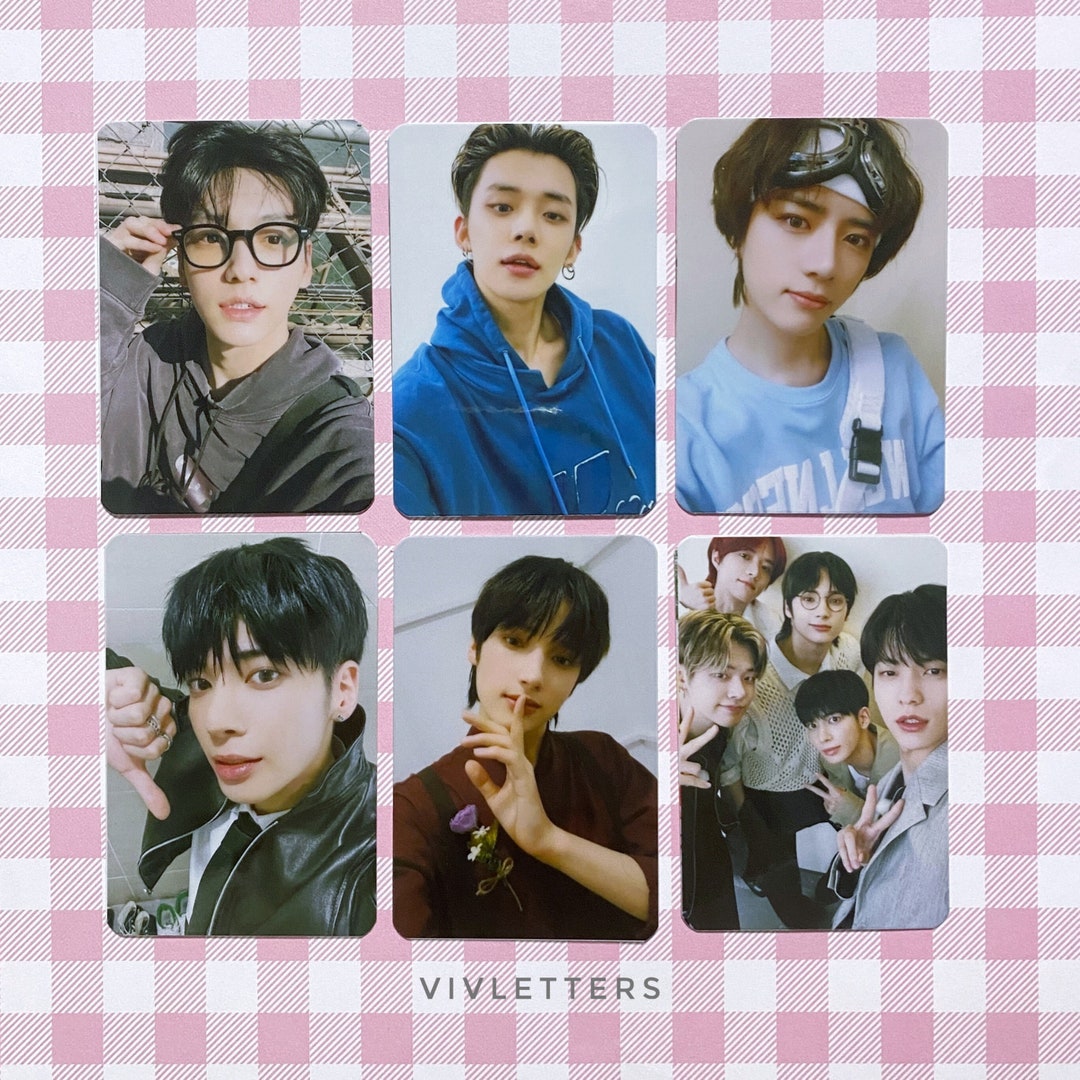 Txt Photocards (random) - Etsy