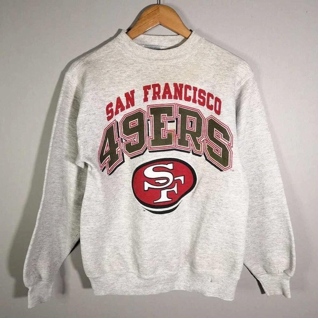 Vintage San Francisco Football Shirt, SF Football Shirt ,retro Niners ...