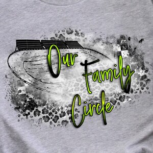 Our Family Racing Circle Leopard, Racing PNG, Racing Shirt Design ...