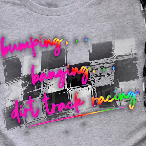Gone Dirt Track Racing PNG Sublimation Racing Design Dirt - Etsy