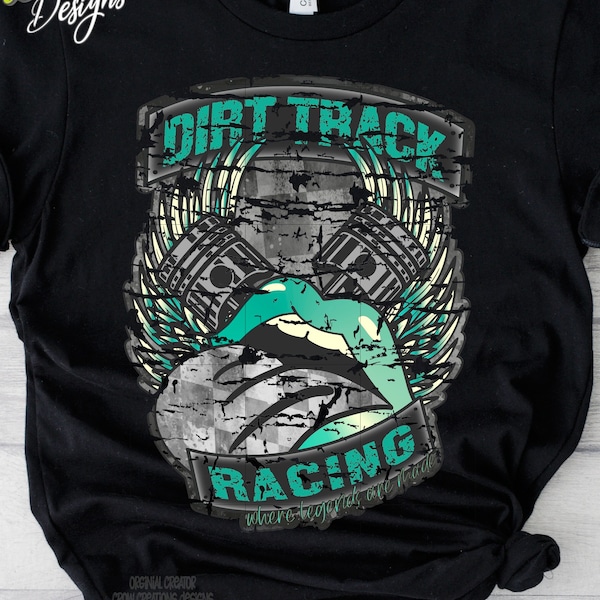 Dirt Track Racing - Etsy