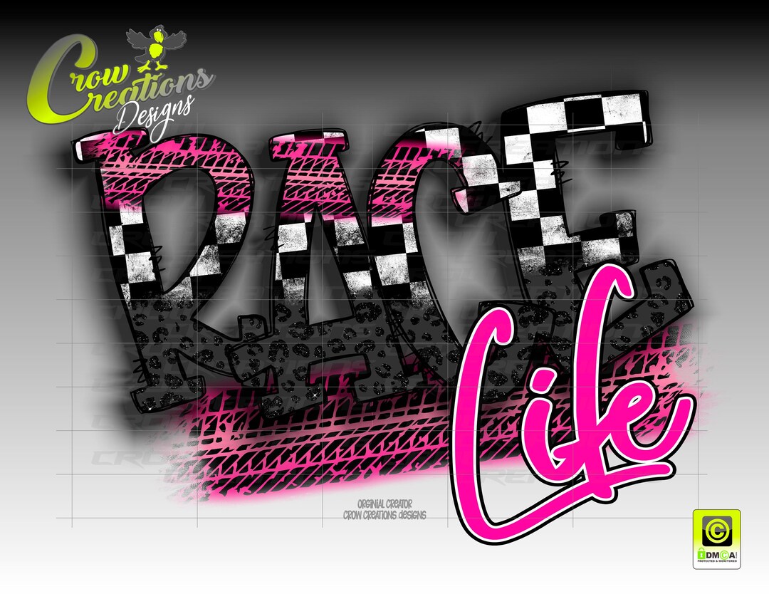 Race Life Tire Tracks Png/racing Sublimation/sublimation Racing Design ...