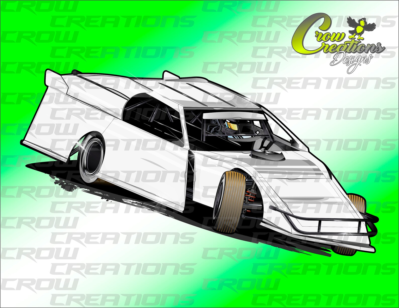 Modified Racecar PNG Sublimation Racing Design Dirt Racing - Etsy