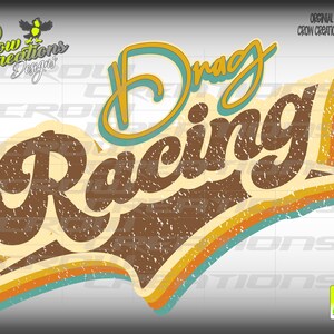 Retro Drag Racing, Retro Racing Design, Racing PNG, Race Design, Women ...