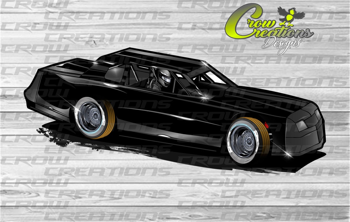 Street Stock Racecar Design PNG, Sublimation Racing Design, Dirt Racing ...