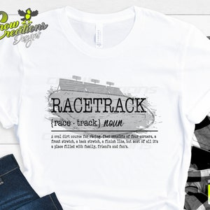 Racetrack Word Definition PNG, Definition Race Design, Race Design ...