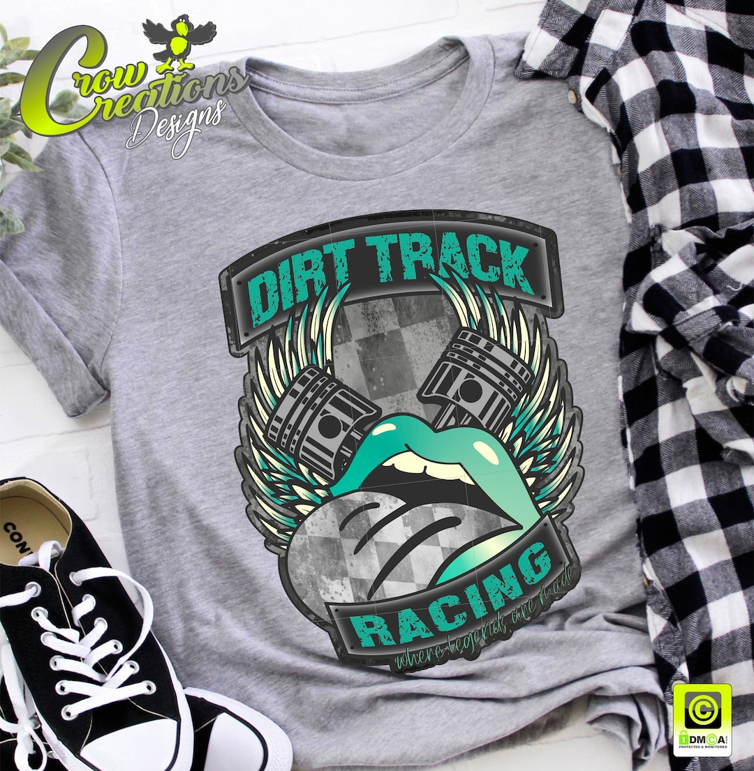 Dirt Track Racing Legends Png, Racing Png, Racing Shirt Design, Racing ...