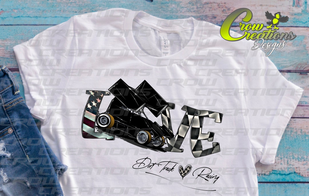 Love Micro Dirt Racing PNG, Micro Midget, Sublimation Racing Design ...