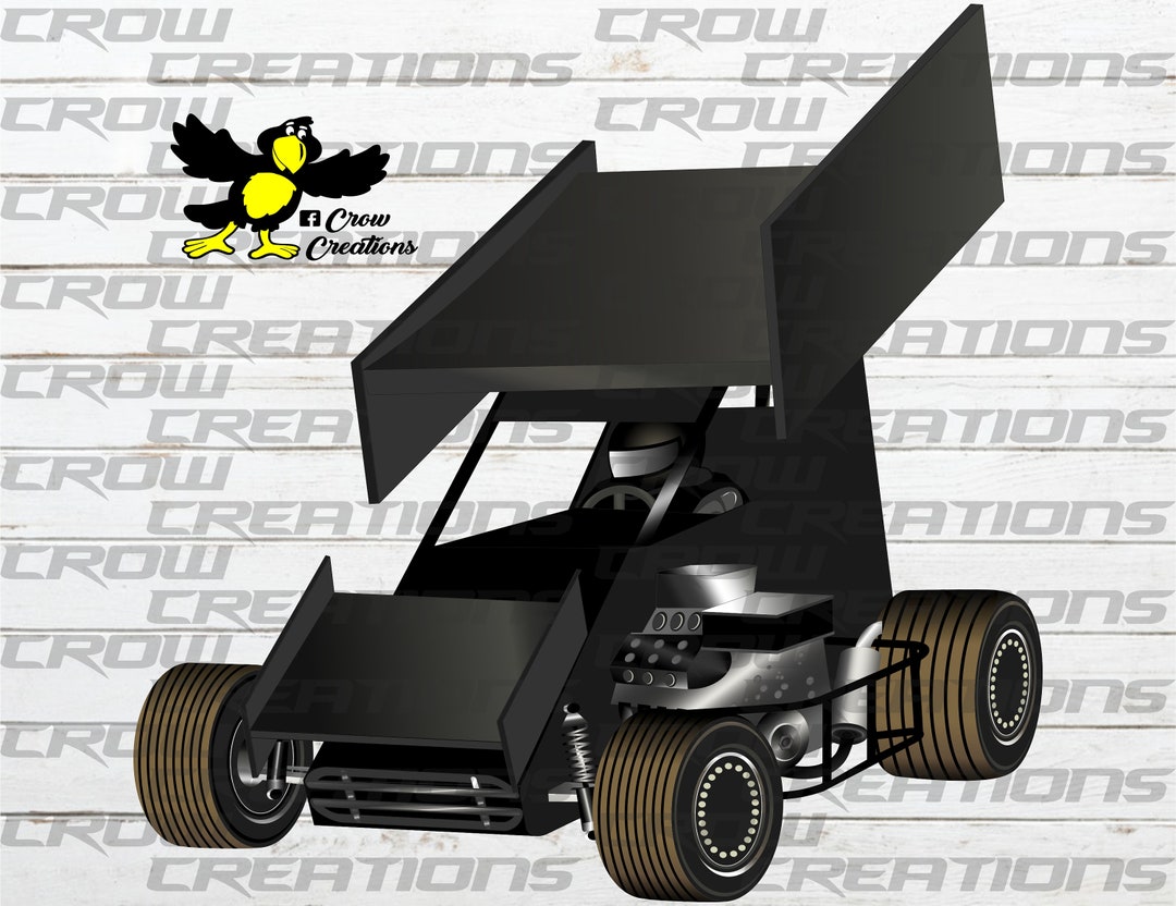 Micro Midget 600cc Racecar PNG, Sublimation Racing Design, Dirt Racing ...