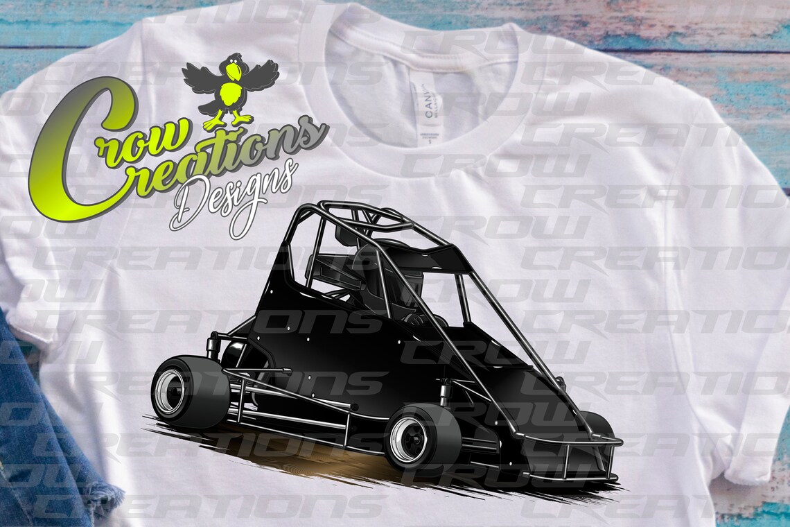 Quarter Midget Racecar PNG, Sublimation Racing Design, Dirt Racing PNG ...