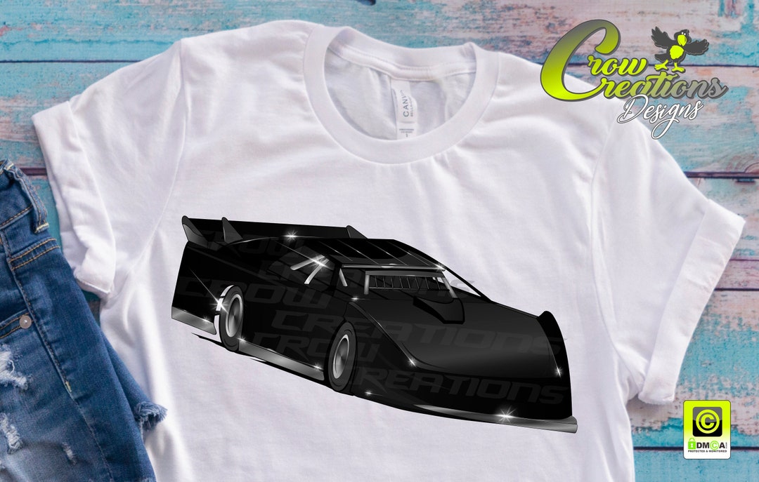Late Model Racecar PNG Design, Sublimation Racing Design, Dirt Racing ...