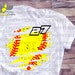 Torn Distressed Softball, Sublimation Softball Png, Softball Png ...