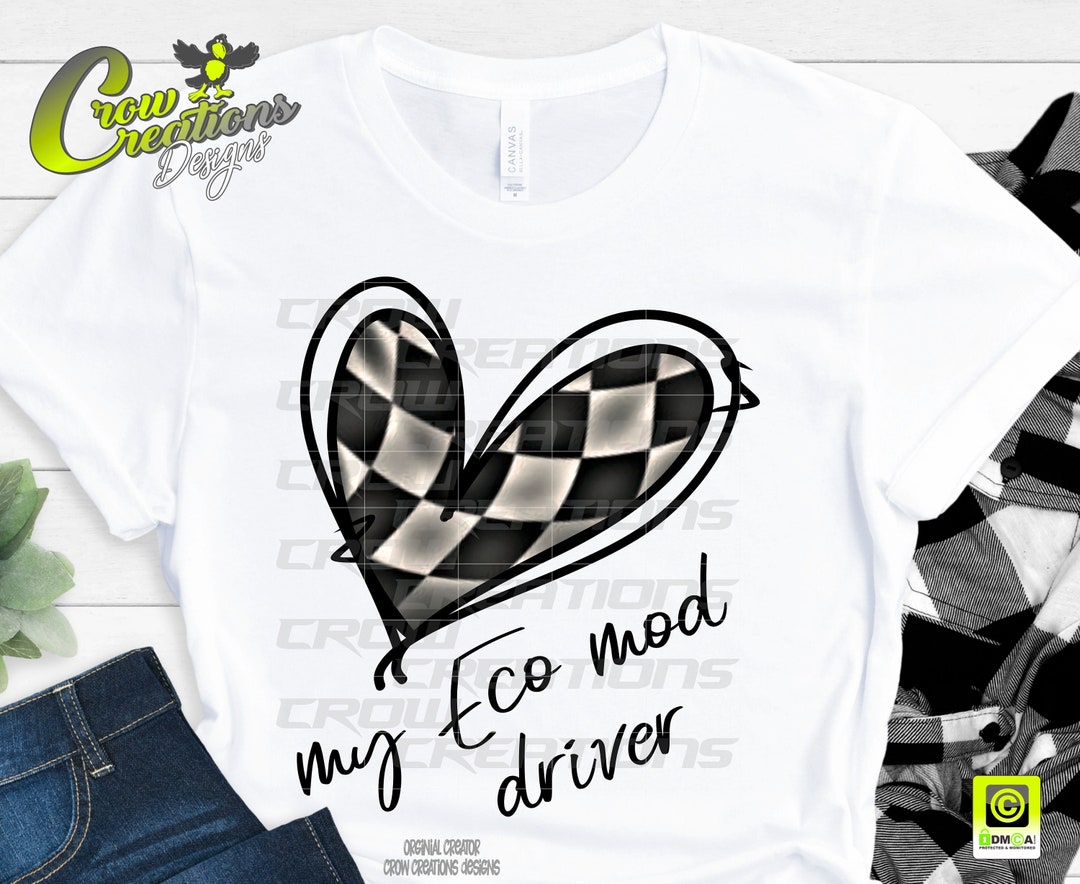 Love My Eco Mod Driver Racing PNG, Sublimation Racing Design, Dirt ...