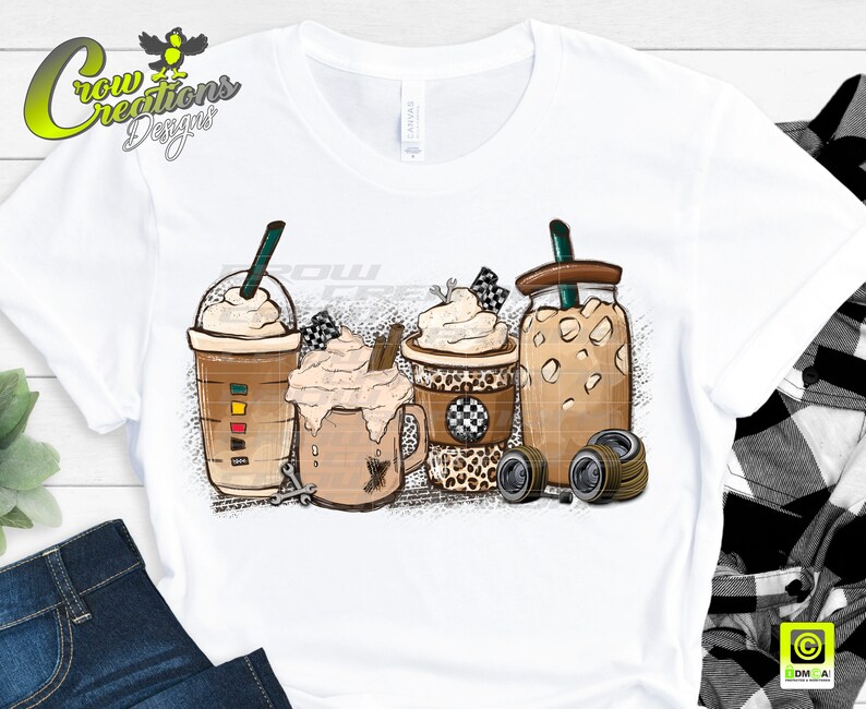 Racing Coffee Latte PNG Race Drink Latte Race Latte PNG - Etsy