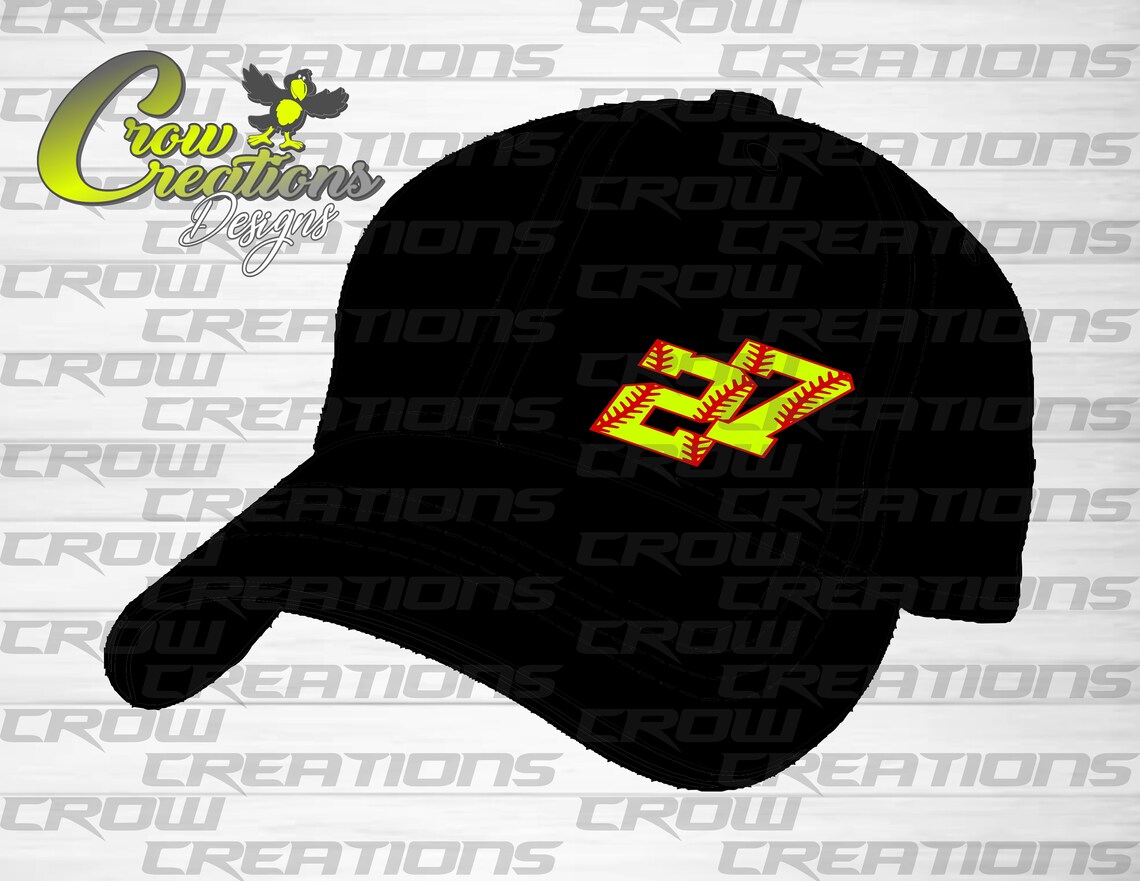 Softball Number Font, Sublimation Softball Png, Softball Png, Softball ...