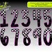 Checkered Neon Racing Bundle Font PNG, Race Doogle Font, Racing ...