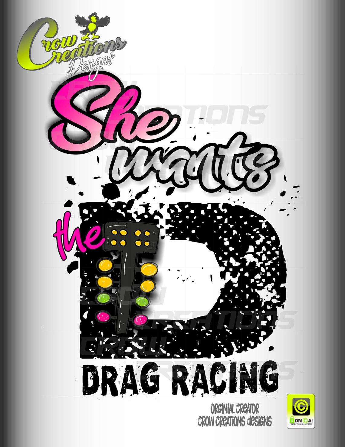 She Wants the D Drag Racing, Racing PNG, Racing Shirt Design, Racing ...