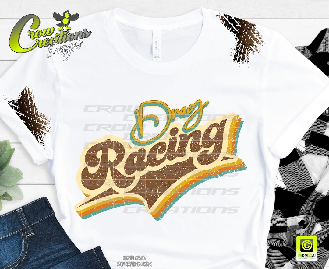 Retro Drag Racing, Retro Racing Design, Racing PNG, Race Design, Women ...