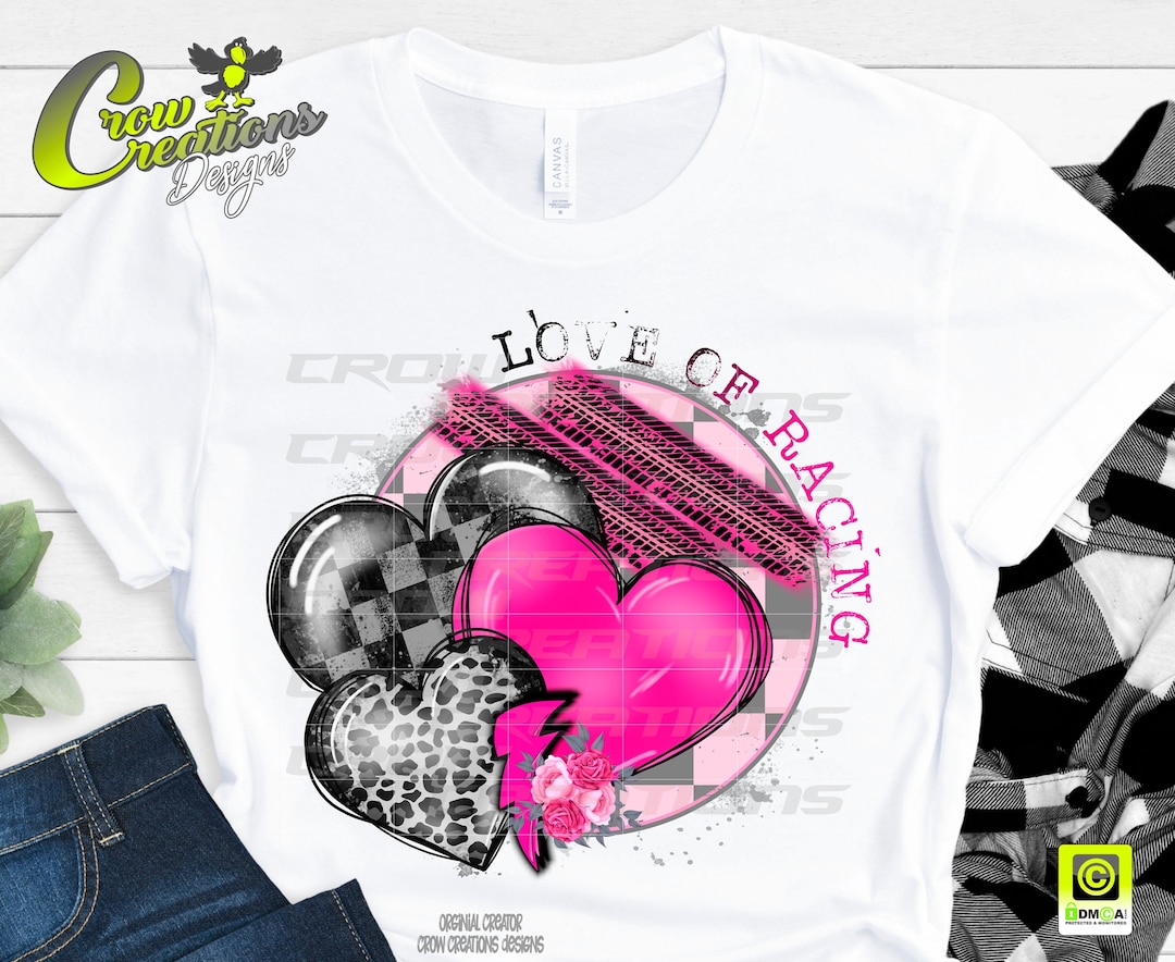 Love of Racing, Retro Race Design, Racing PNG, Race Design, Women’s ...