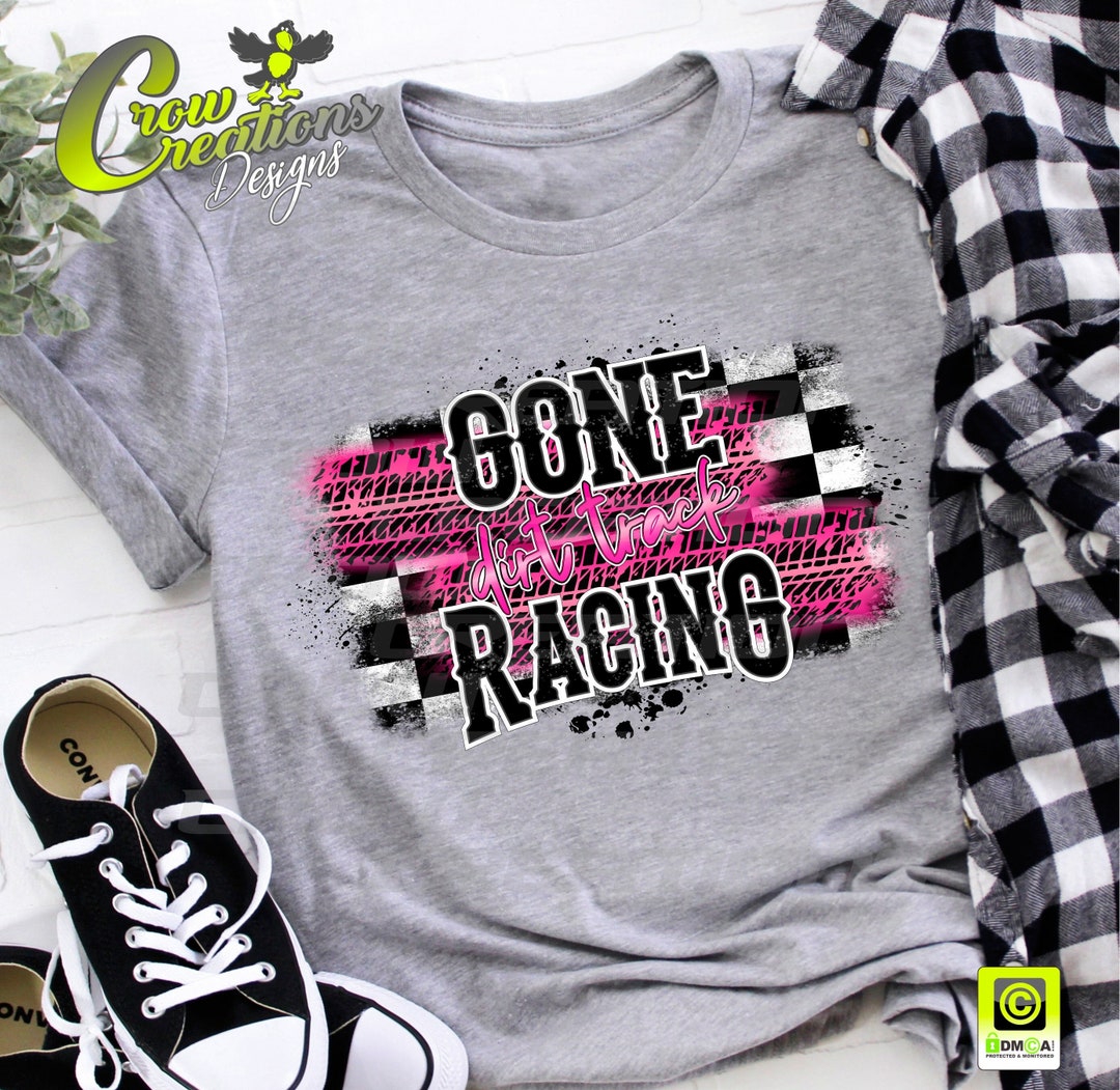 Gone Dirt Track Racing PNG, Sublimation Racing Design, Dirt Racing PNG ...