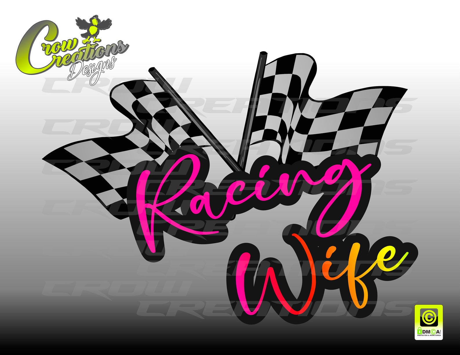 Racing Wife PNG Sublimation Racing Png Racing Racing Shirt - Etsy