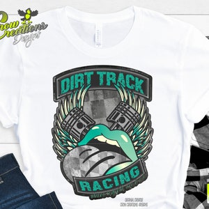 Dirt Track Racing Legends Png, Racing Png, Racing Shirt Design, Racing ...