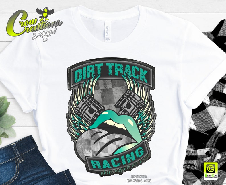 Dirt Track Racing Legends Png Racing Png Racing Shirt - Etsy