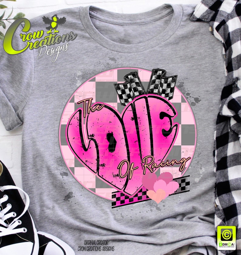 The Love of Racing Retro Racing Design Race Design Racing - Etsy