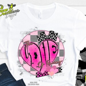 The Love of Racing, Retro Racing Design, Race Design, Racing PNG, Race ...