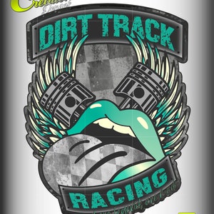 Dirt Track Racing Legends Png, Racing Png, Racing Shirt Design, Racing ...