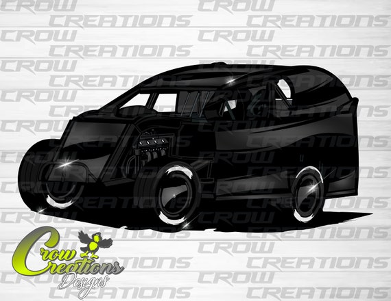 Mod Lite Racecar Design PNG Sublimation Racing Design Dirt - Etsy