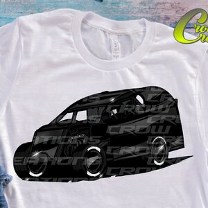 Mod Lite Racecar Design PNG, Sublimation Racing Design, Dirt Racing PNG ...
