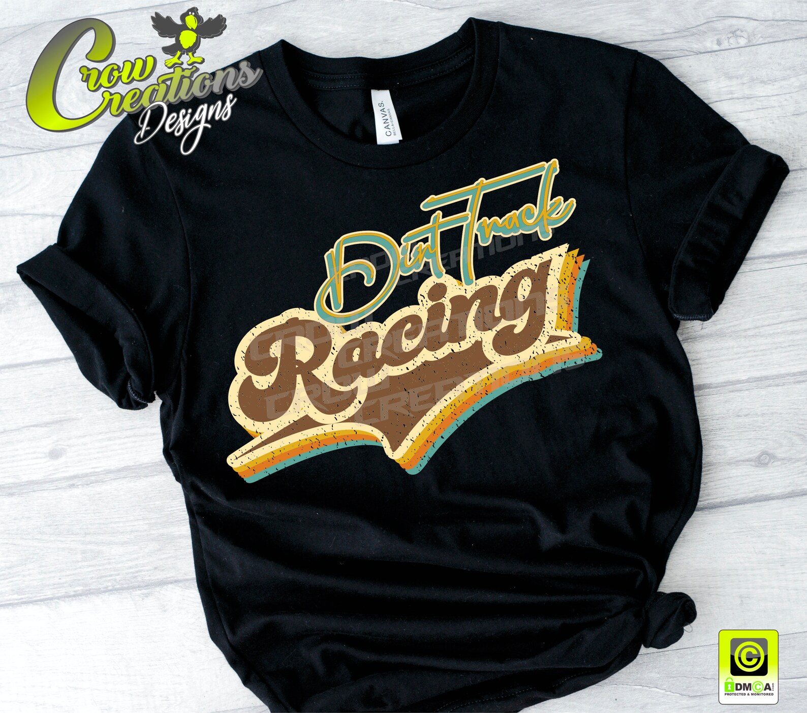 Retro Dirt Track Racing Design Sublimation Racing Png - Etsy