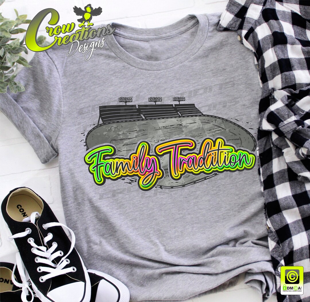 Family Tradition Race Track, Race Design, Sublimation Racing Design ...
