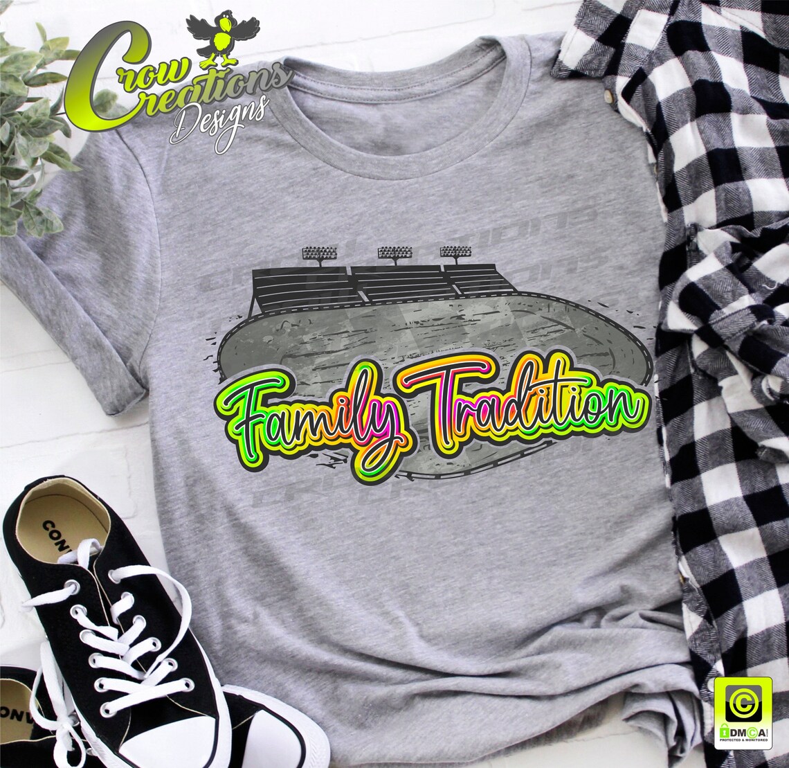 Family Tradition Race Track Race Design Sublimation Racing - Etsy