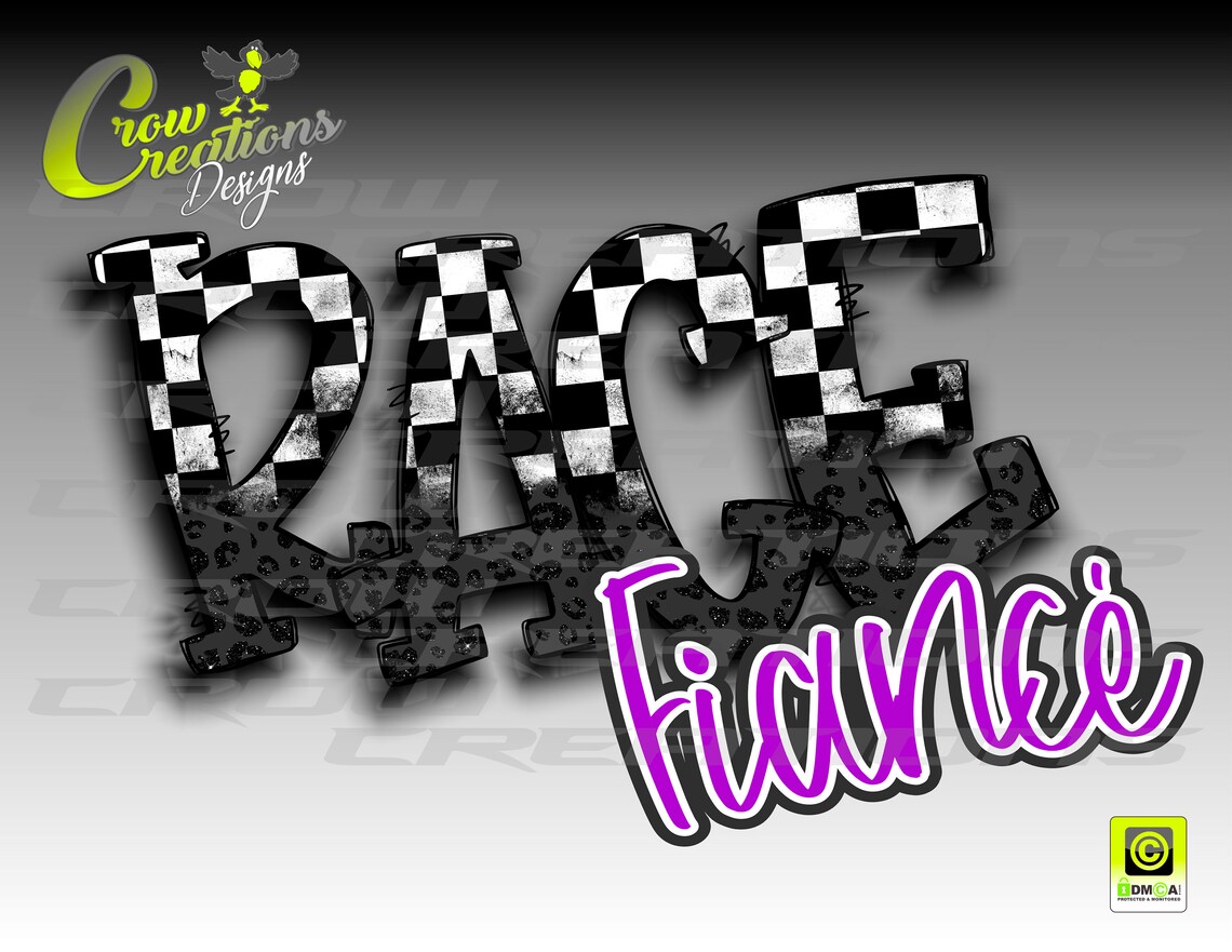 Race Fiancé PNG Sublimation Racing Design Dirt Racing PNG | Etsy