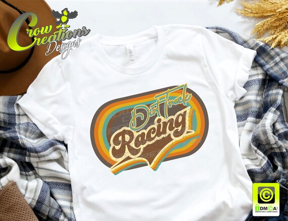 Dirt Track Racing Retro Sublimation Racing Png Sublimation - Etsy