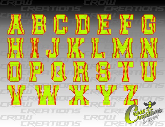 Softball Font